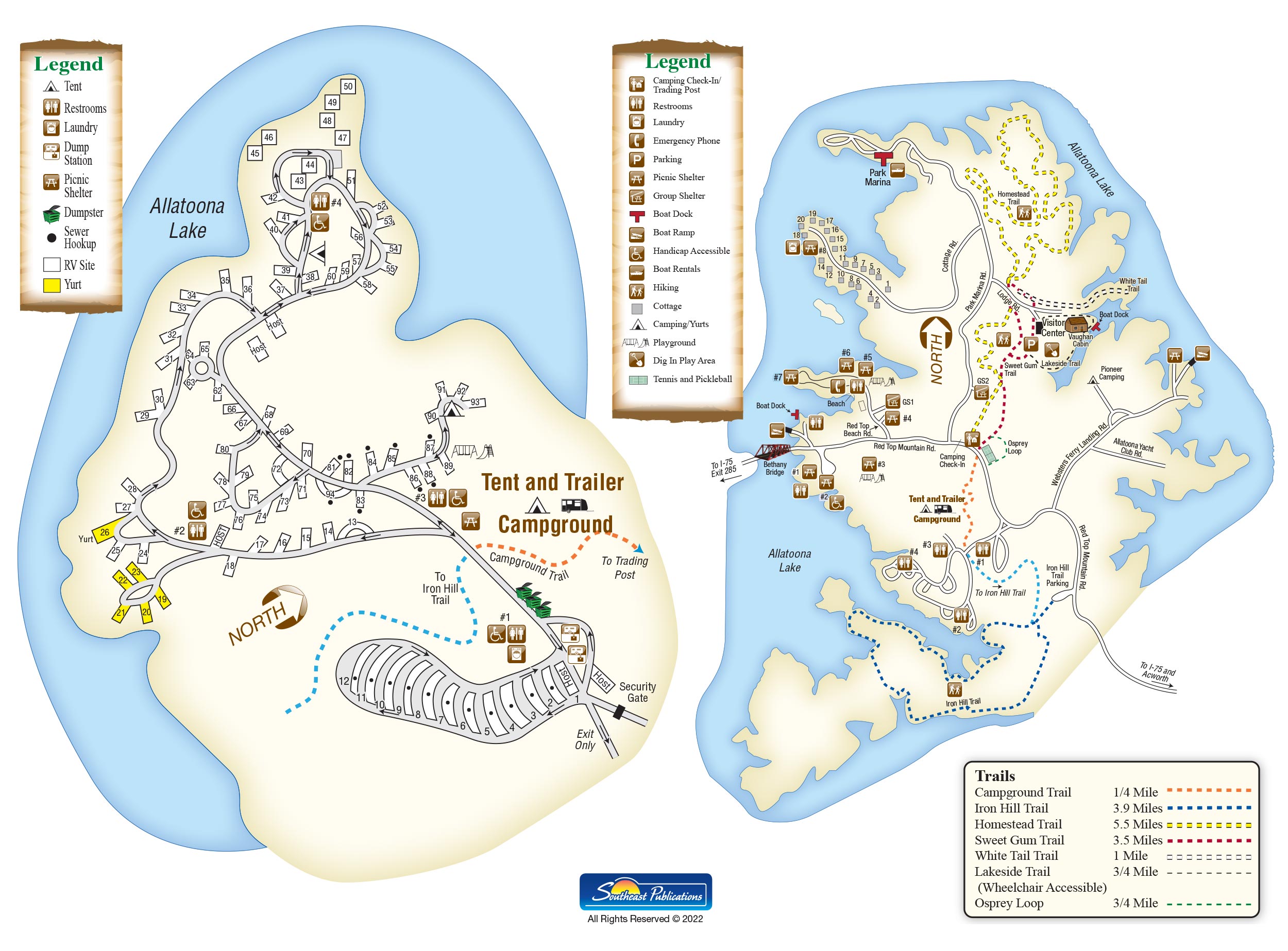 Red Top Mountain State Park | Department Of Natural Resources Division