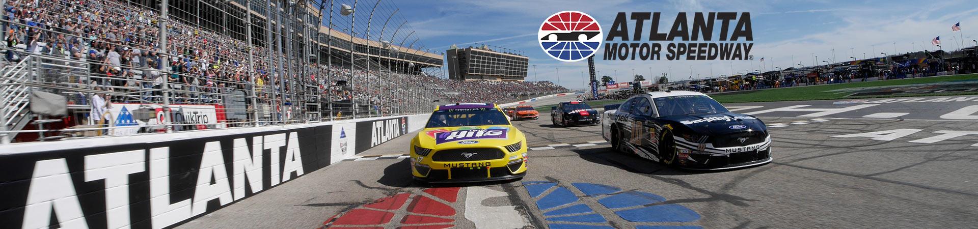 Nascar - Atlanta Motor Speedway | Department Of Natural Resources Division